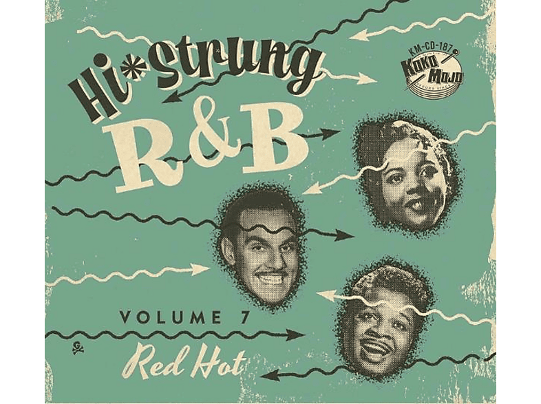 VARIOUS | VARIOUS - Hi-Strung R&B Vol. 7 - Red Hot - (CD) Hip Hop & R&B ...