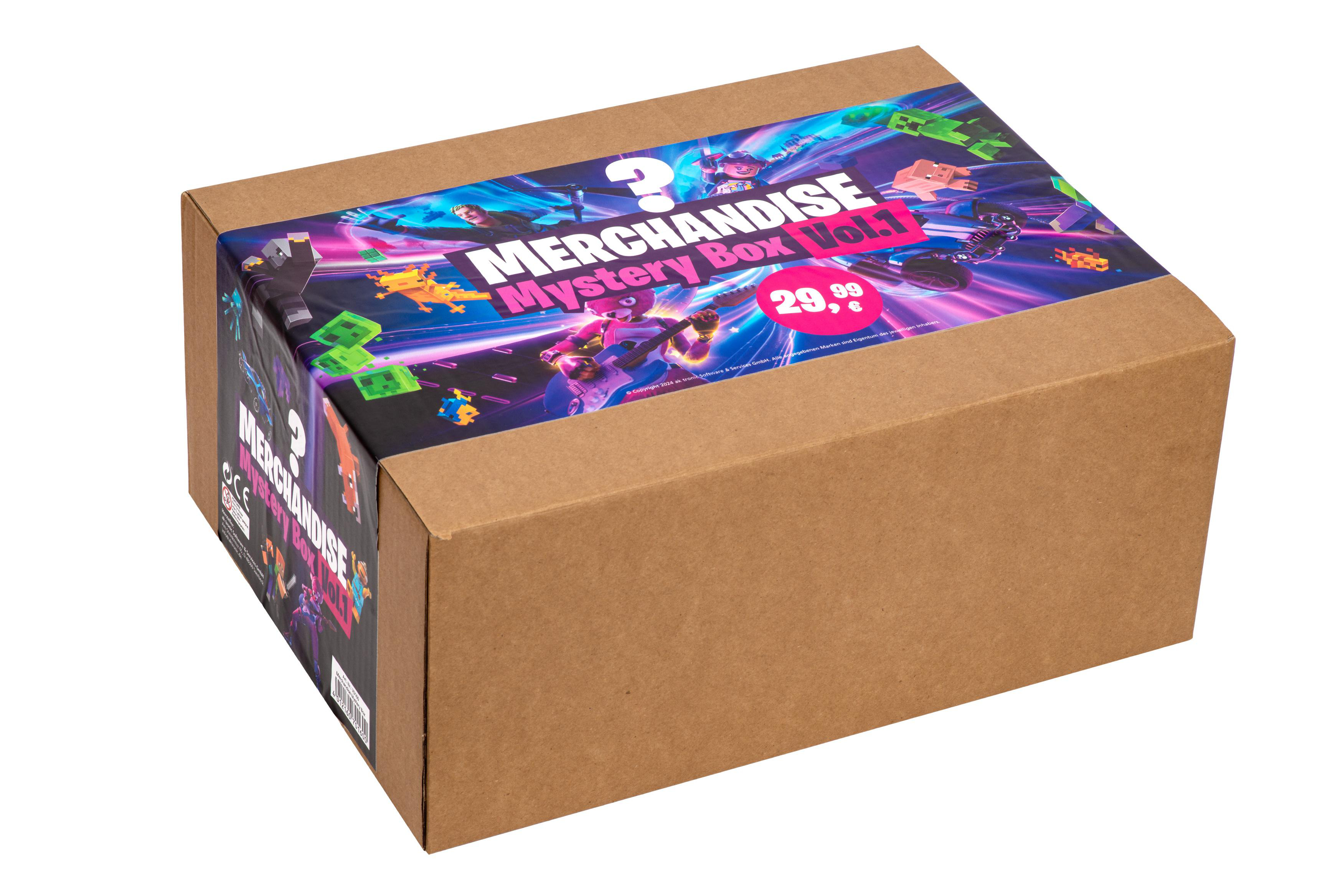 AK TRONIC 701601 Mystery Box | Merchandise Vol.1 Spielset Merchandise ...