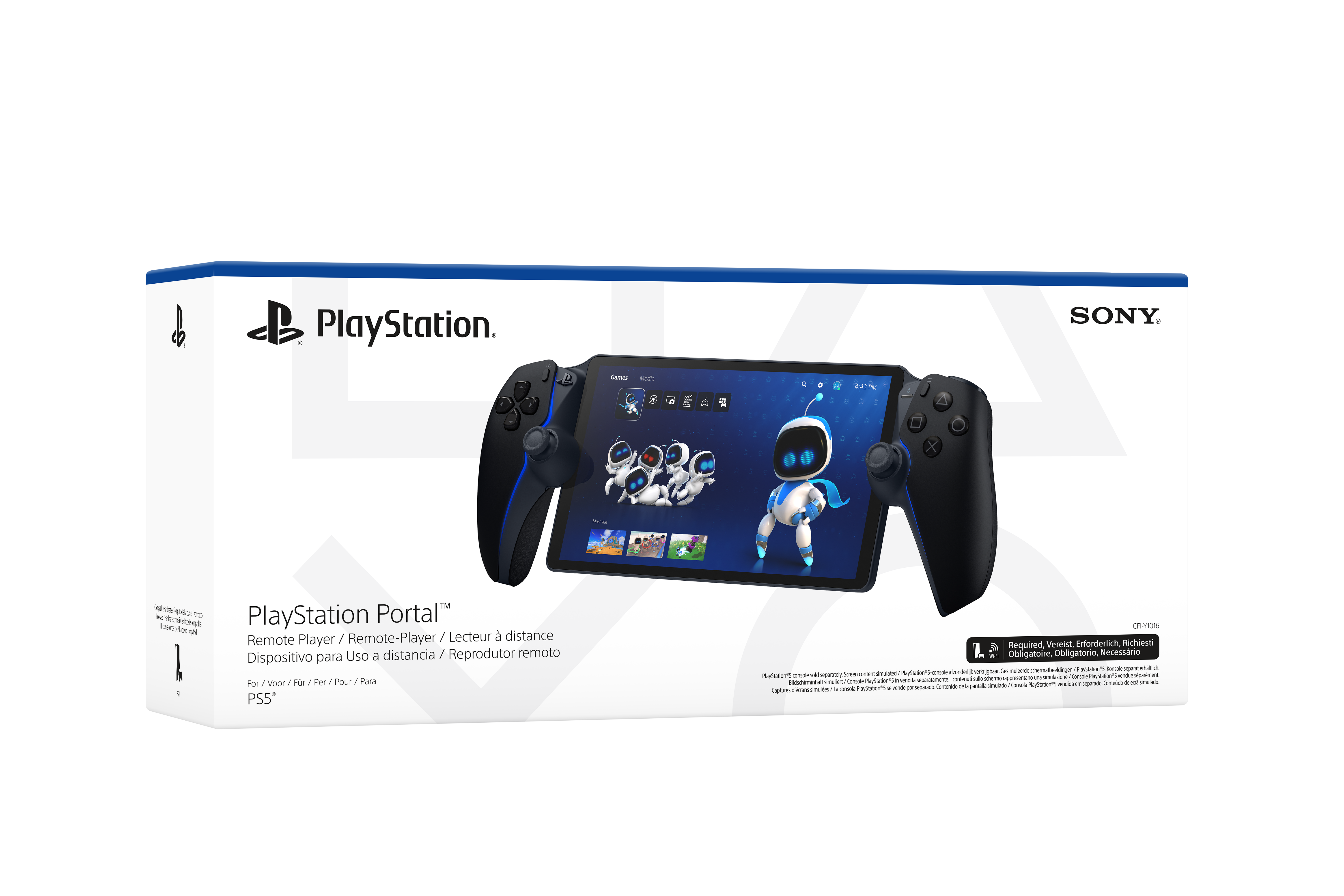 SONY PlayStation Portal™ Remote-Player für PS5®-Konsole – Midnight ...