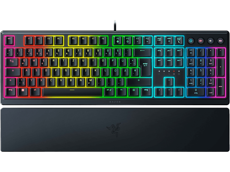 RAZER Gaming Toetsenbord Ornata V3 Low Profile QWERTZU Zwart (RZ03 ...