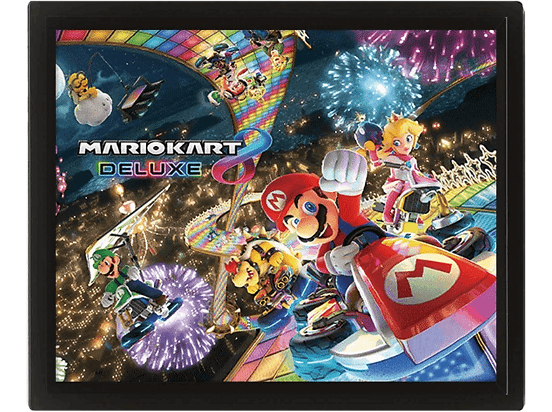 Póster 3D | Pyramid International, Super Mario: Super Mario Kart 8 Deluxe