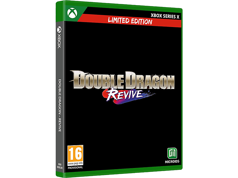 Xbox Series X Double Dragon Revive Limited Edition | MediaMarkt