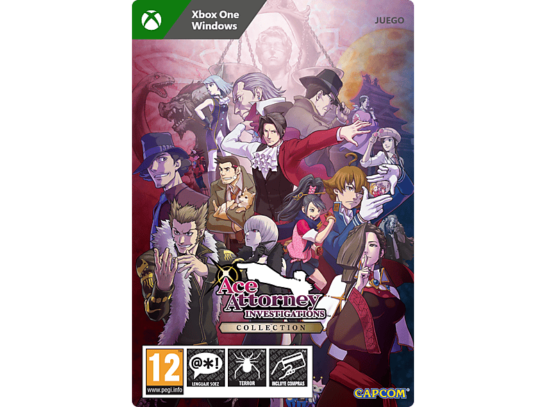 Xbox One Ace Attorney Investigations Collection (Código de descarga ...