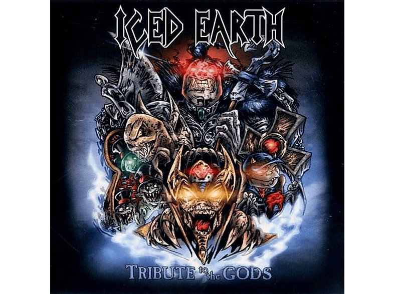 Iced Earth | Iced Earth - Tribute To The Gods (Red Vinyl) - (Vinyl ...