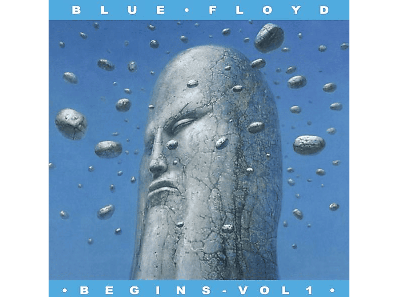 Blue Floyd | Blue Floyd - Begins Vol.1 (Ltd Clear Blue Vinyl) - (Vinyl ...