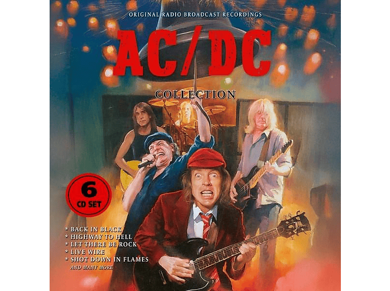 AC/DC | Collection / Radio Broadcasts [CD] | MediaMarkt
