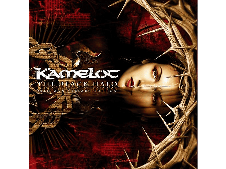 Kamelot | The Black Halo - Re-Issue (20th Anniversary Edition [CD ...