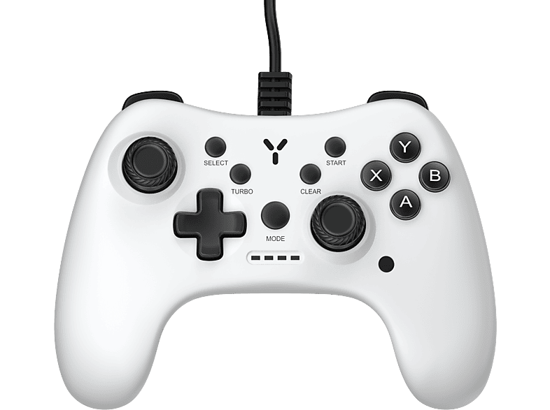 ISY IGP-1000-WT Gaming Controller Weiß für Android, PC Gamepads ...