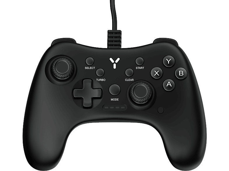 ISY IGP-1000-BK Gaming Controller Schwarz für Android, PC online kaufen ...