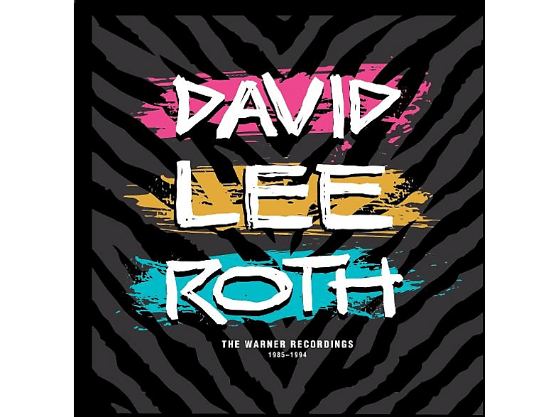 David Lee Roth | David Lee Roth - The Warner Recordings(1985-1994 ...