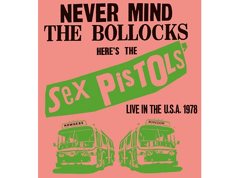 The Sex Pistols Live In The Usa 1978 San Francisco Blue Lp Vinyl 3677