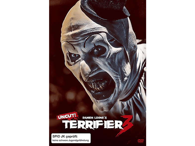 Terrifier 3 (uncut) [DVD] | MediaMarkt