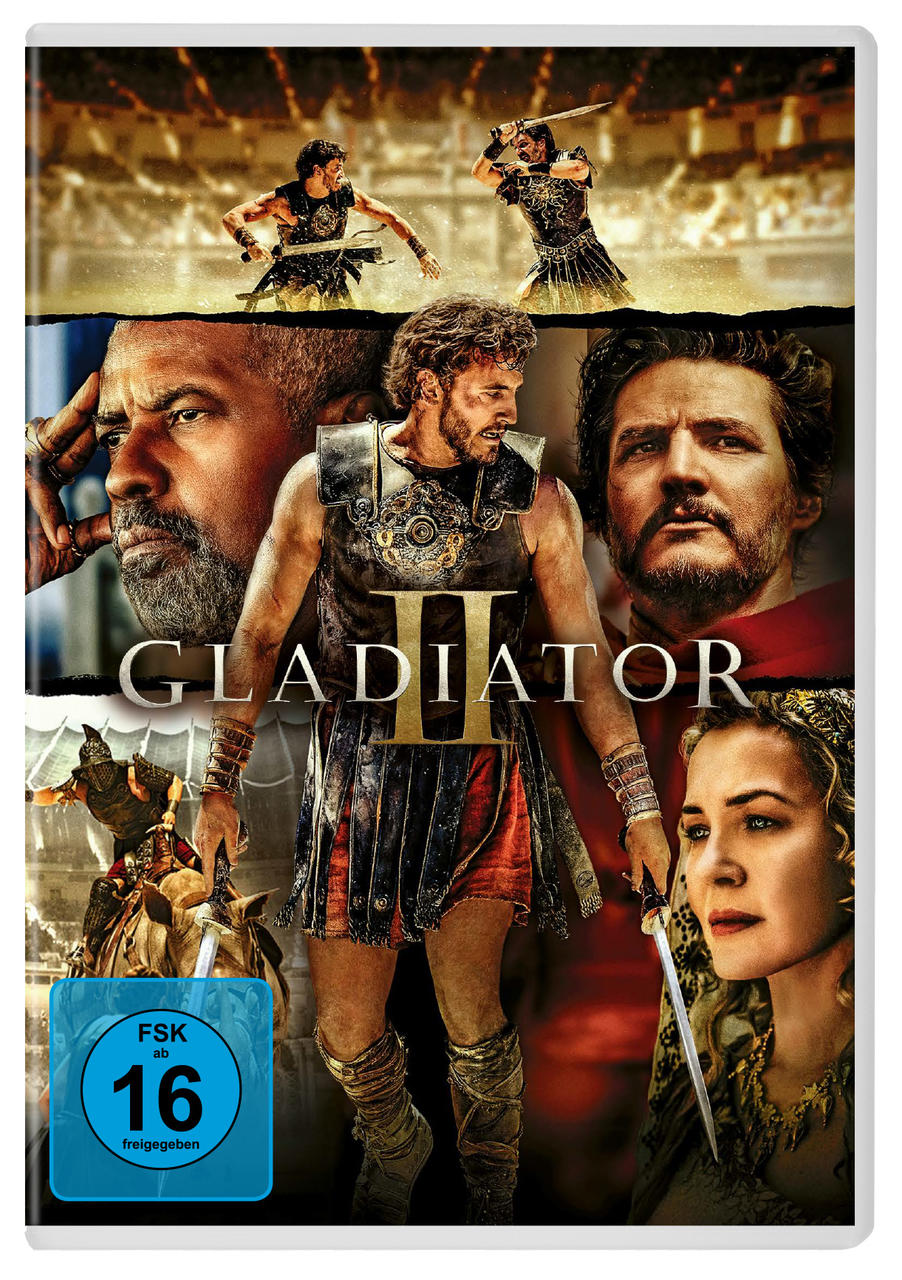 Gladiator II DVD | MediaMarkt