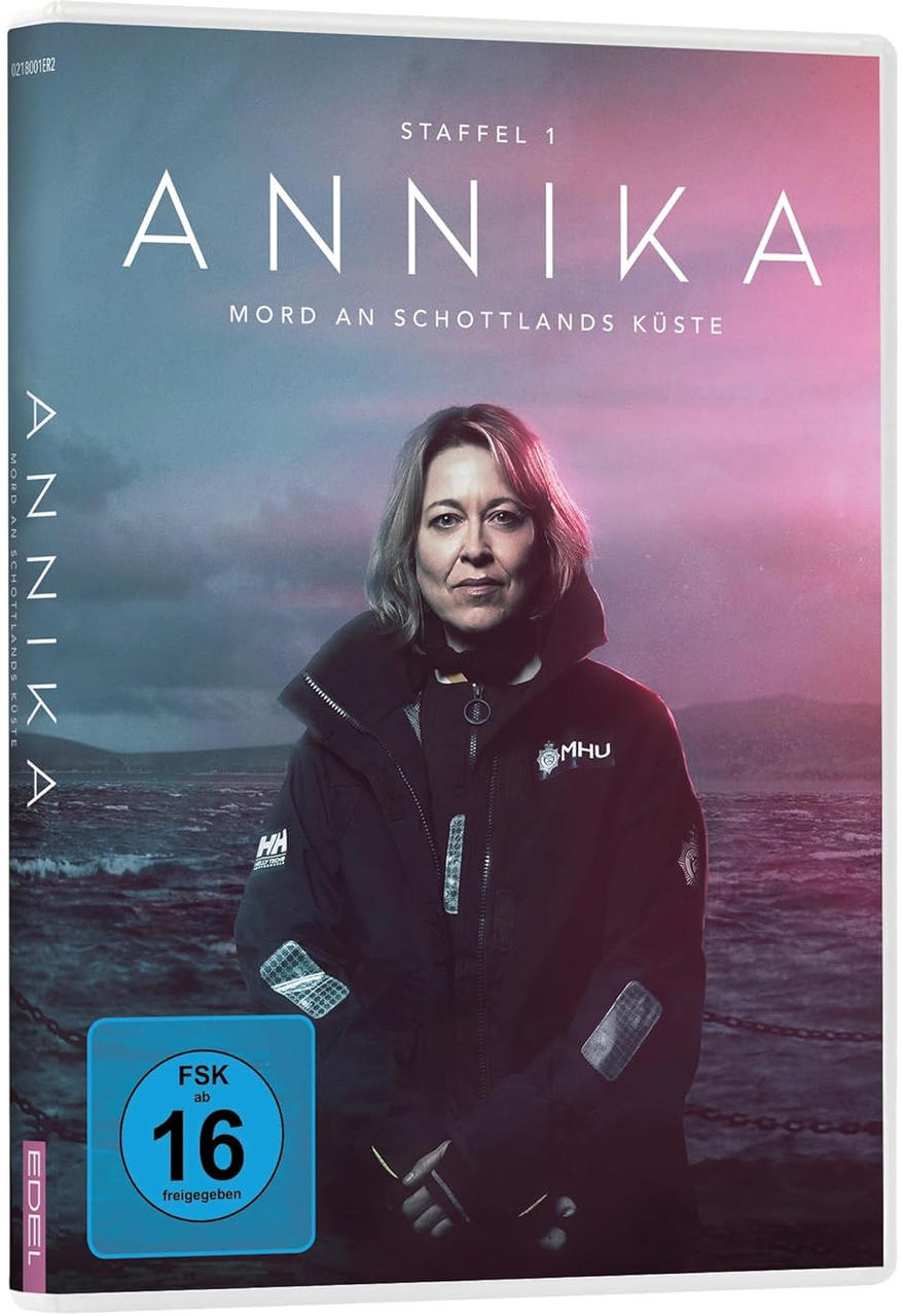 Annika | Mord an Schottlands Küste - Staffel 1 [DVD] | MediaMarkt