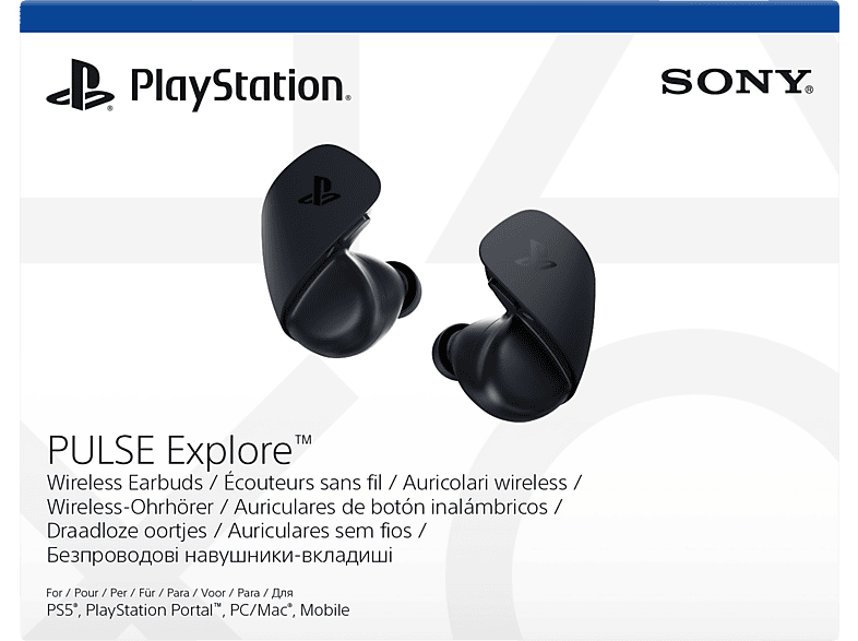 SONY PULSE Explore™ Wireless, In-ear Gaming-Ohrhörer Bluetooth Midnight ...