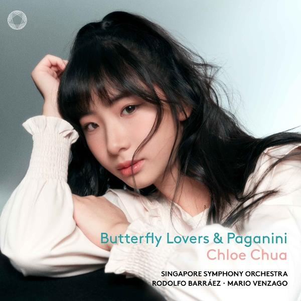 Chloe/singapore Symphony Orchestra Chua | Butterfly Lovers And Paganini ...