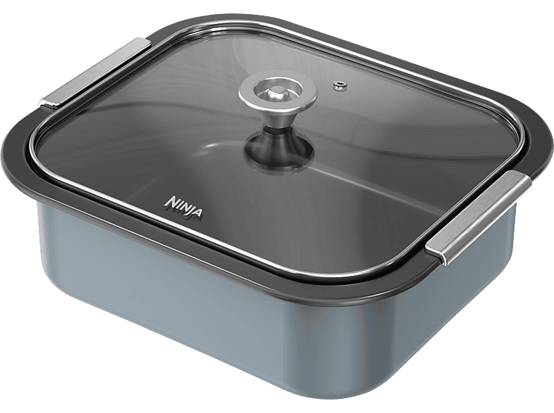 NINJA XSKDOVNLIDEUK 4 Liter Topf Aluminium, Glas, Edelstahl | MediaMarkt