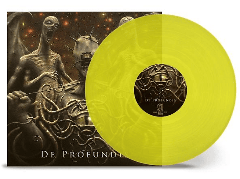 Vader | De Profundis(Transparent Yellow Vinyl) - (Vinyl) Vader auf ...