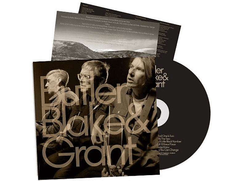 Blake & Grant Butler | Butler, Blake And Grant - (CD) Blake & Grant ...