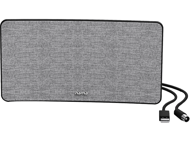 HAMA Stoff Szoba antenna, Performance 45, DVBT/DVBT2, szürke (221087 ...