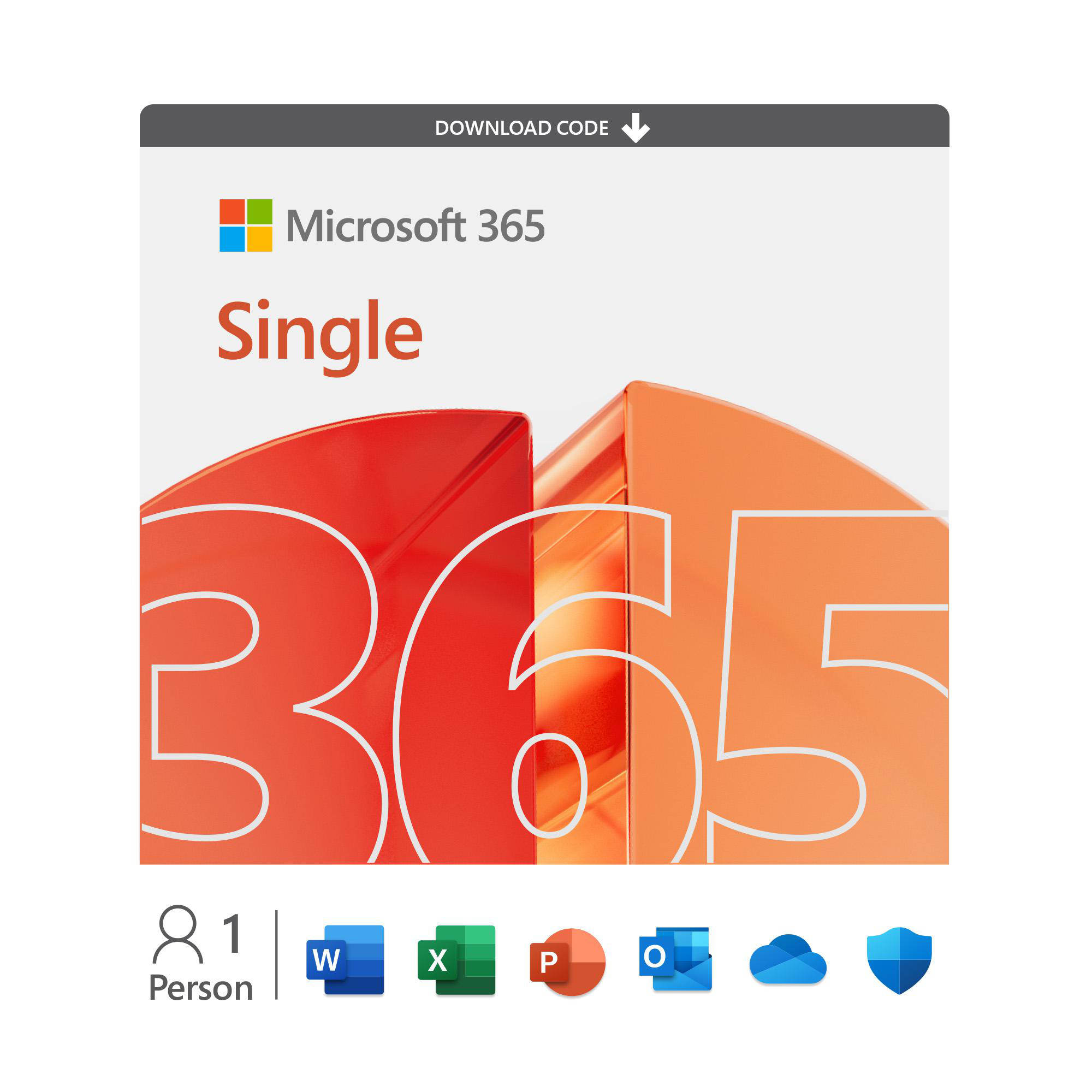 Microsoft 365 Single, 12 Monate für 1 Nutzer (5 Geräte), 1 TB ...