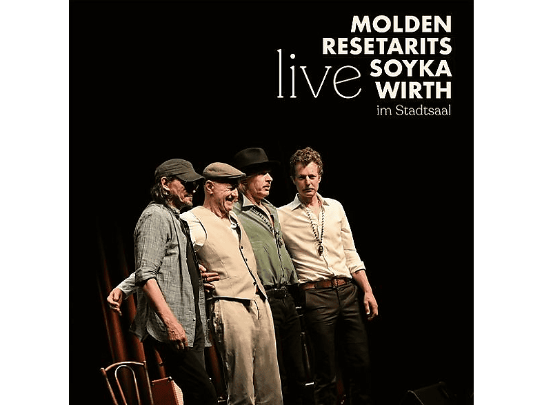 Molden/Resetarits/Soyka/Wirth | Live im Stadtsaal - (CD) | MediaMarkt
