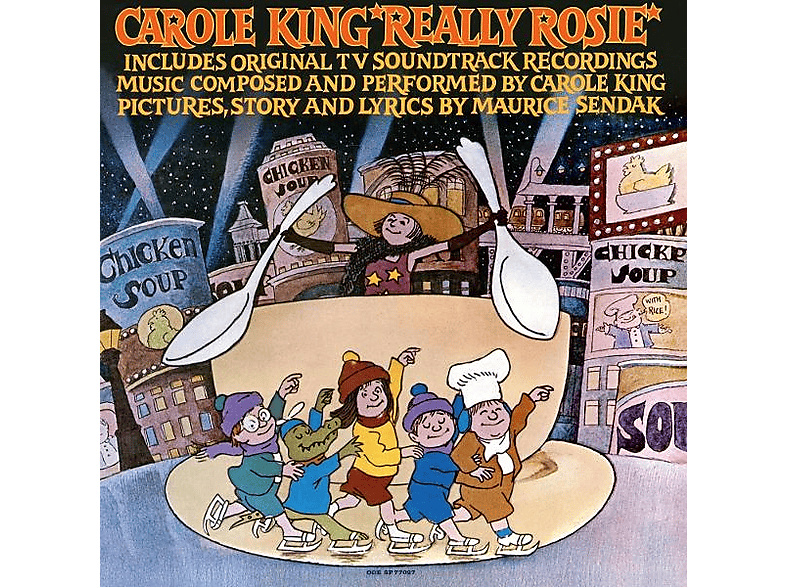 Carole King | Really Rosie - (Vinyl) | SATURN