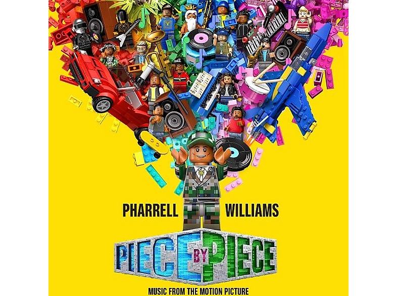 Pharrell Williams | Piece By Piece - Music from the Motion Picture ...