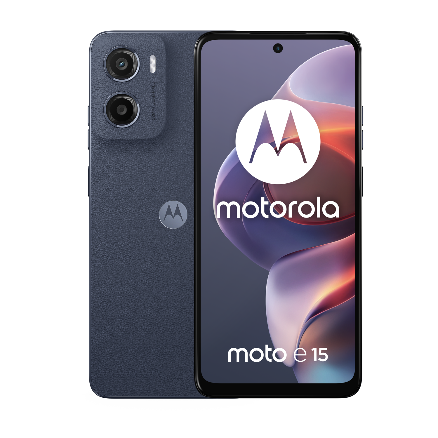 MOTOROLA Moto E15 | 64GB - Denim Blue - 64 GB Blauw | MediaMarkt