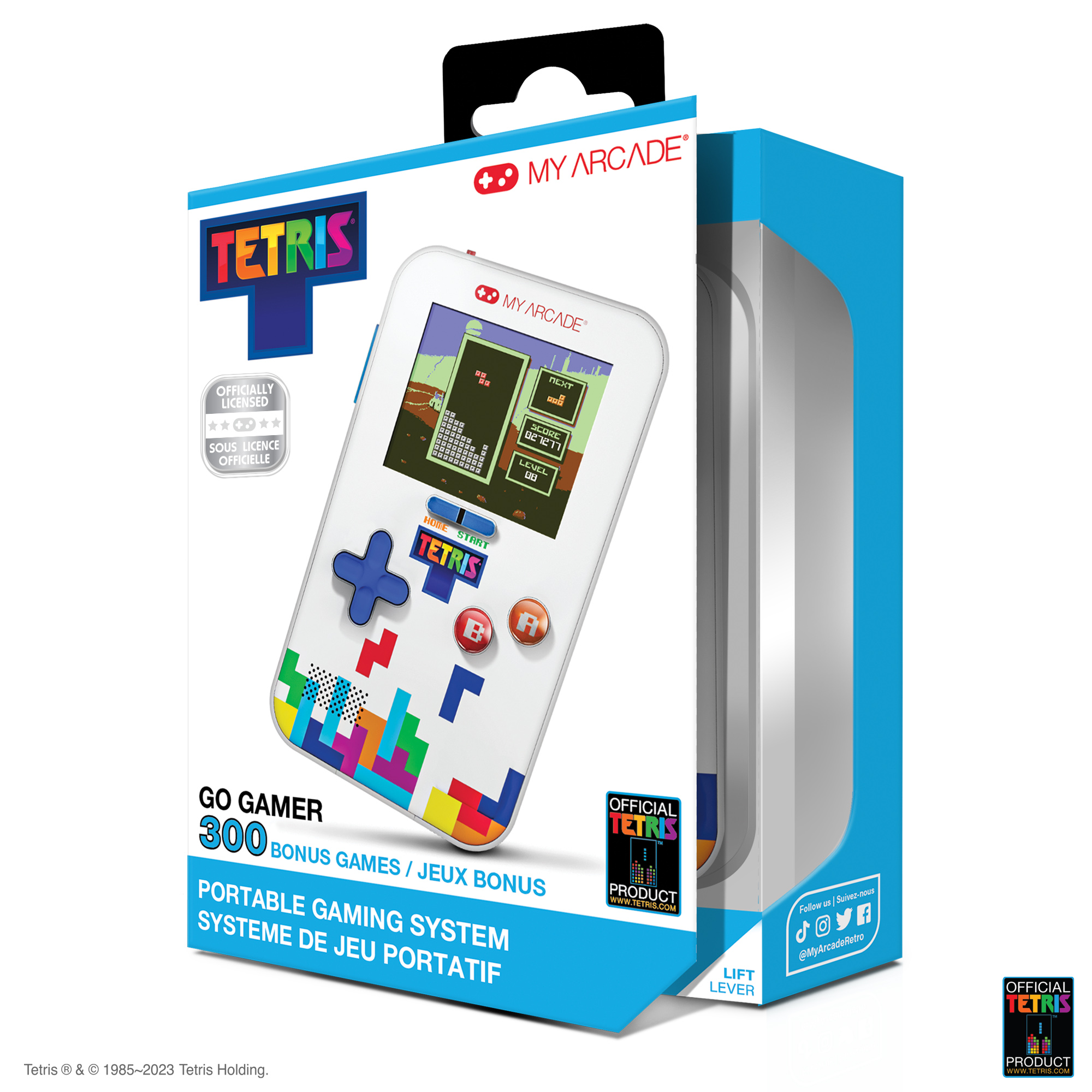 MYARCADE Go Gamer Tetris Retro Konsol 301 Oyun Fiyat & Özellik | MediaMarkt