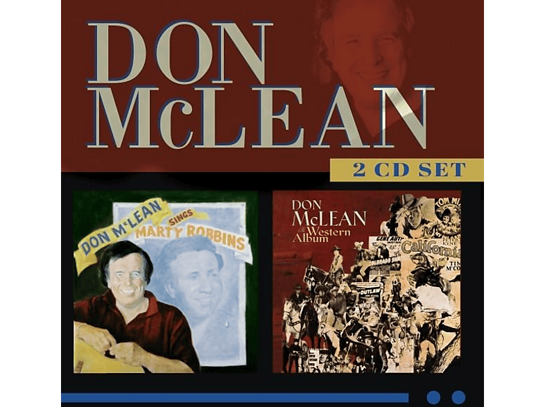 Don McLean | Don McLean Sings Marty Robbins and The Western Alb - (CD ...