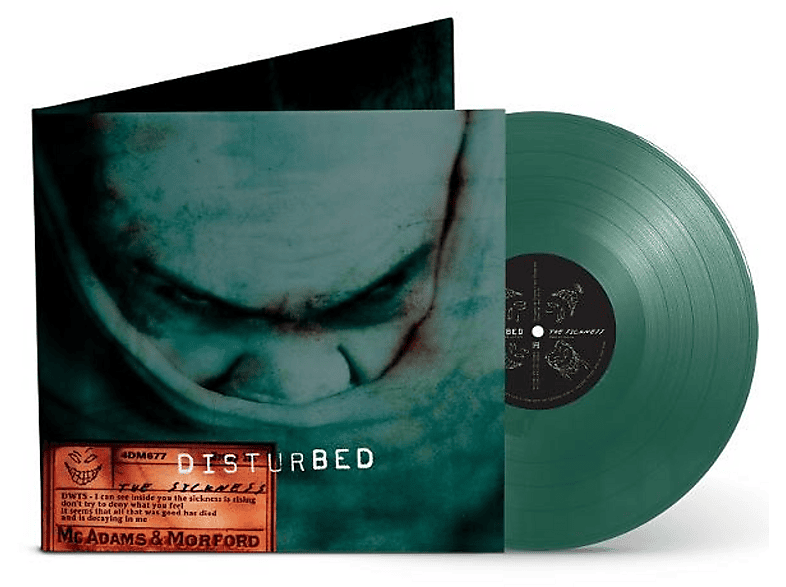 Disturbed | The Sickness(25th Anniversary Edition Green Vinyl) - (Vinyl ...