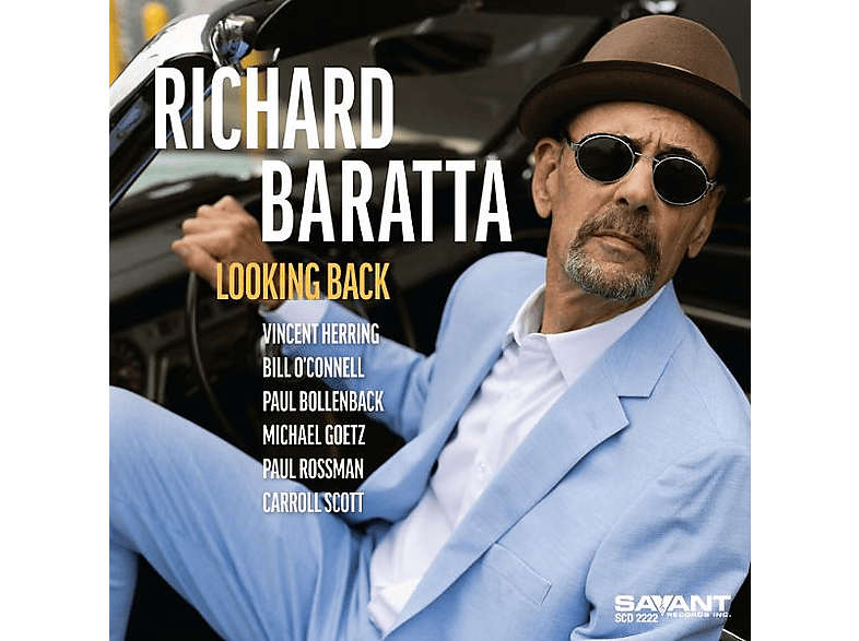Richard Baratta | Looking Back - (CD) | SATURN
