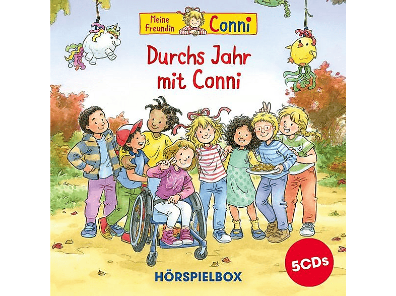 Conni | Durchs Jahr mit Conni (5CD-Hörspielbox) - (CD) | MediaMarkt