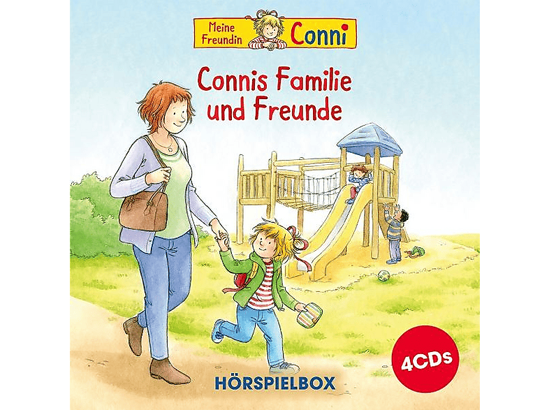 Conni | Conni - Connis Familie und Freunde (4CD-Hörspielbox) - (CD) Hörbücher & Comedy - MediaMarkt