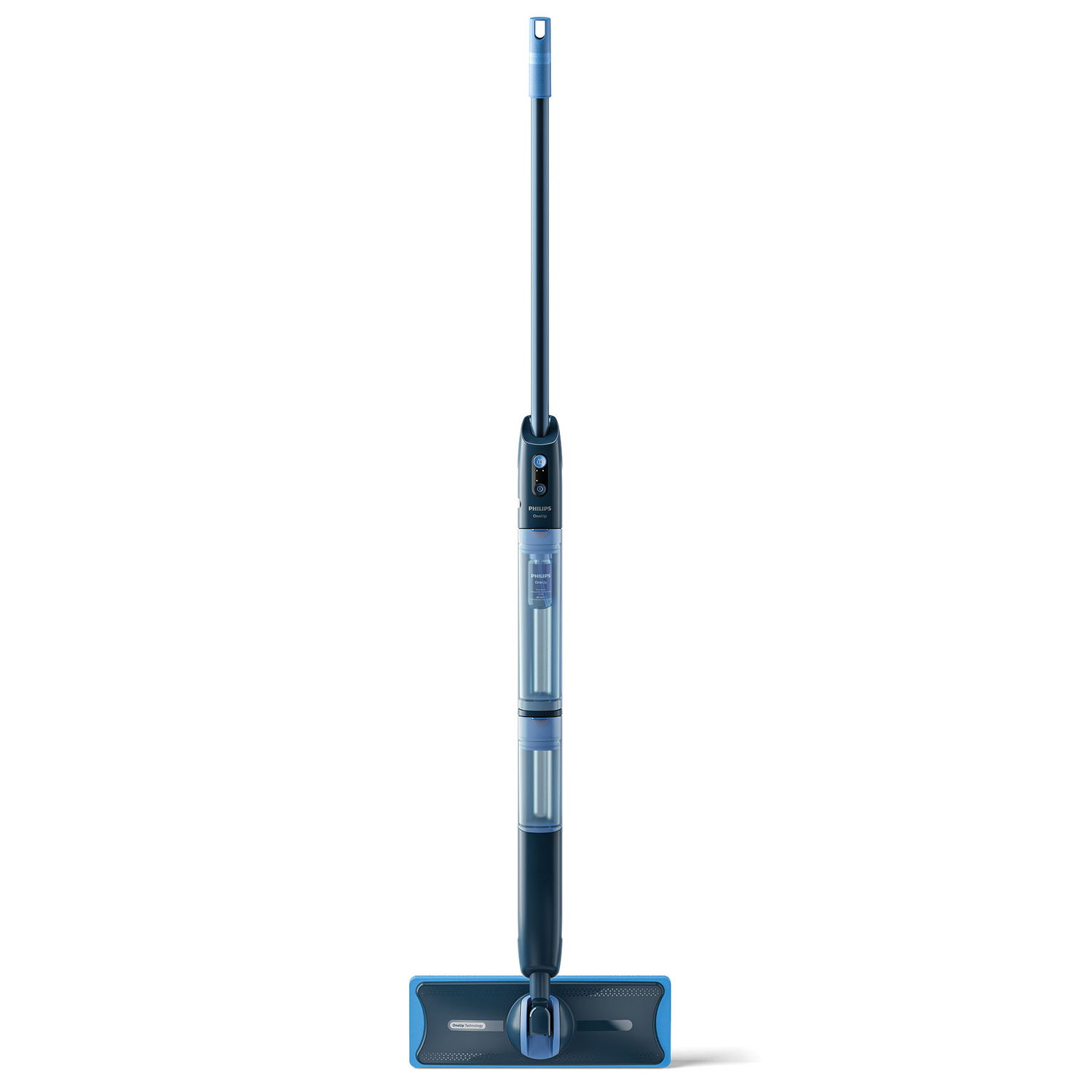 PHILIPS OneUp XV5113/01 Elektrische dweil Blauw kopen? | MediaMarkt