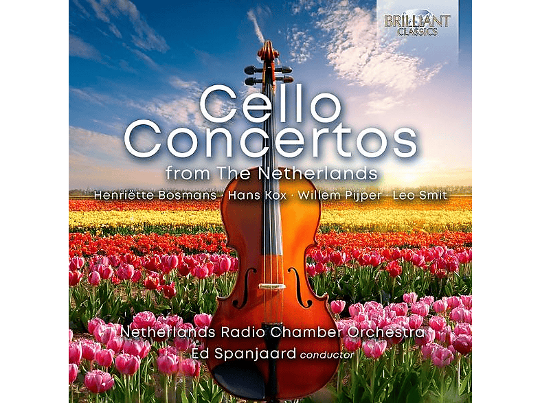 Ed Spanjaard Netherlands Radio Chamber Orchestra | Cello Concertos from ...