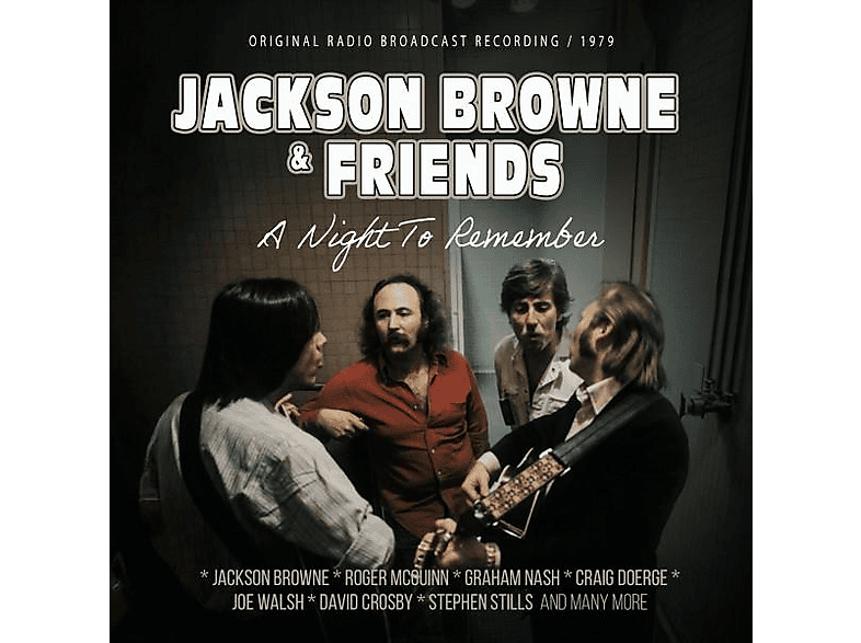 Jackson Browne & Friends | A Night To Remember - (CD) | MediaMarkt
