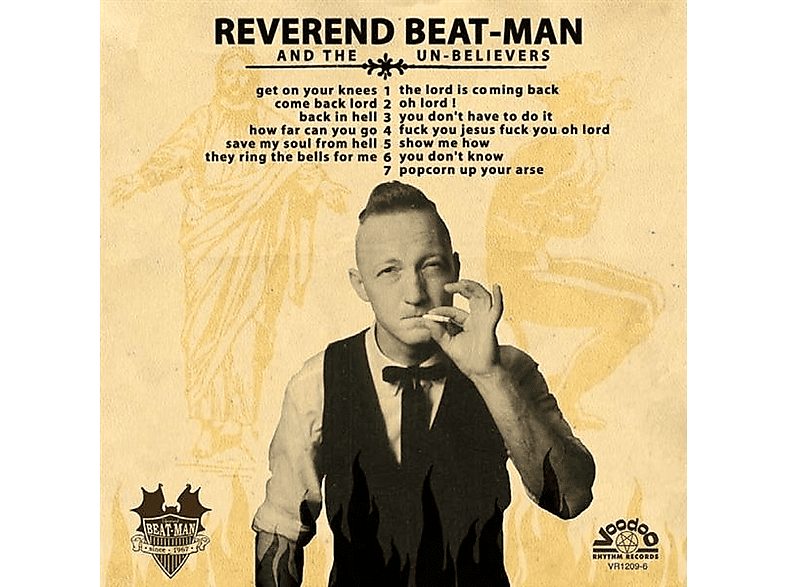 Reverend Beat-man And The Unbelievers | GET ON YOUR KNEES (Reissue ...