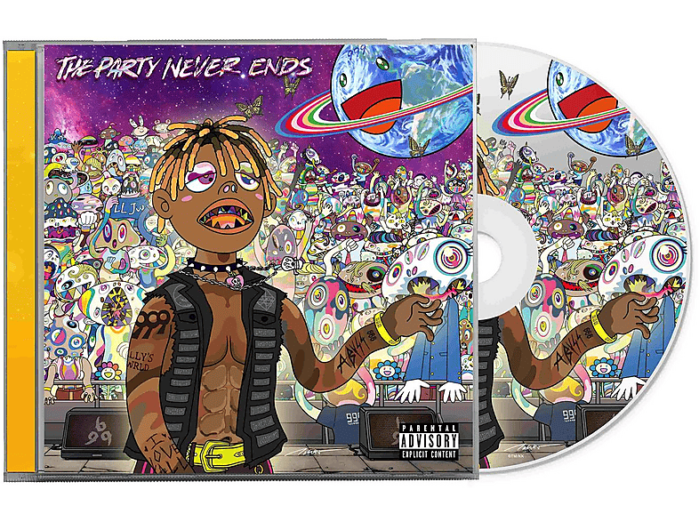 Juice Wrld | The Party Never Ends - (CD) | MediaMarkt
