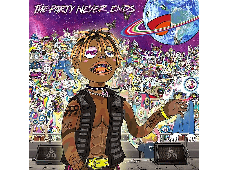 Juice Wrld | The Party Never Ends (2LP) - (Vinyl) | MediaMarkt