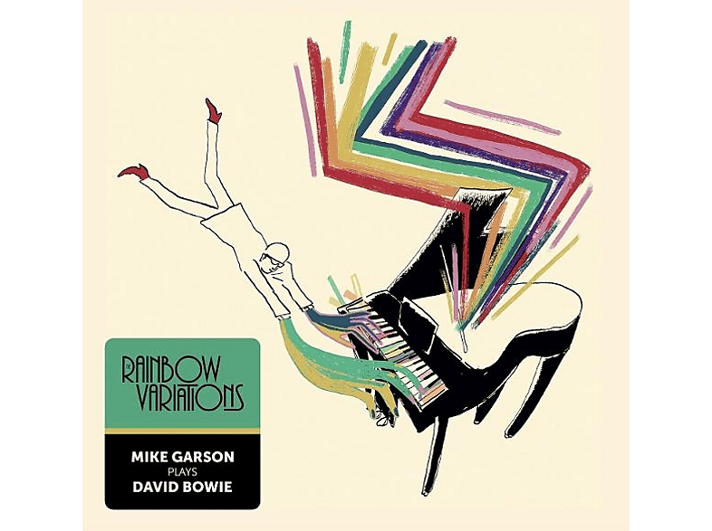Mike Garson | The Rainbow Variations (Plays David Bowie) - (Vinyl) | SATURN