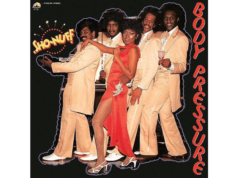 Sho Nuff | Body Pressure - (Vinyl) | SATURN