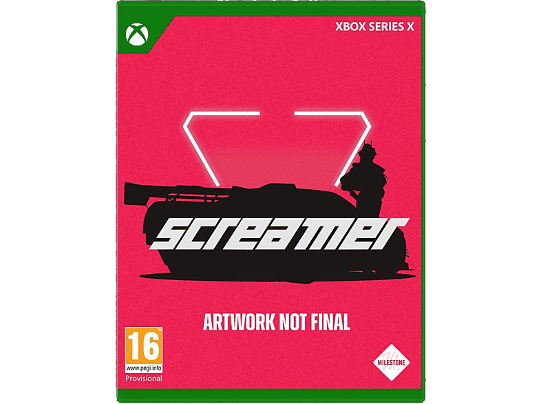 Xbox Series X Screamer