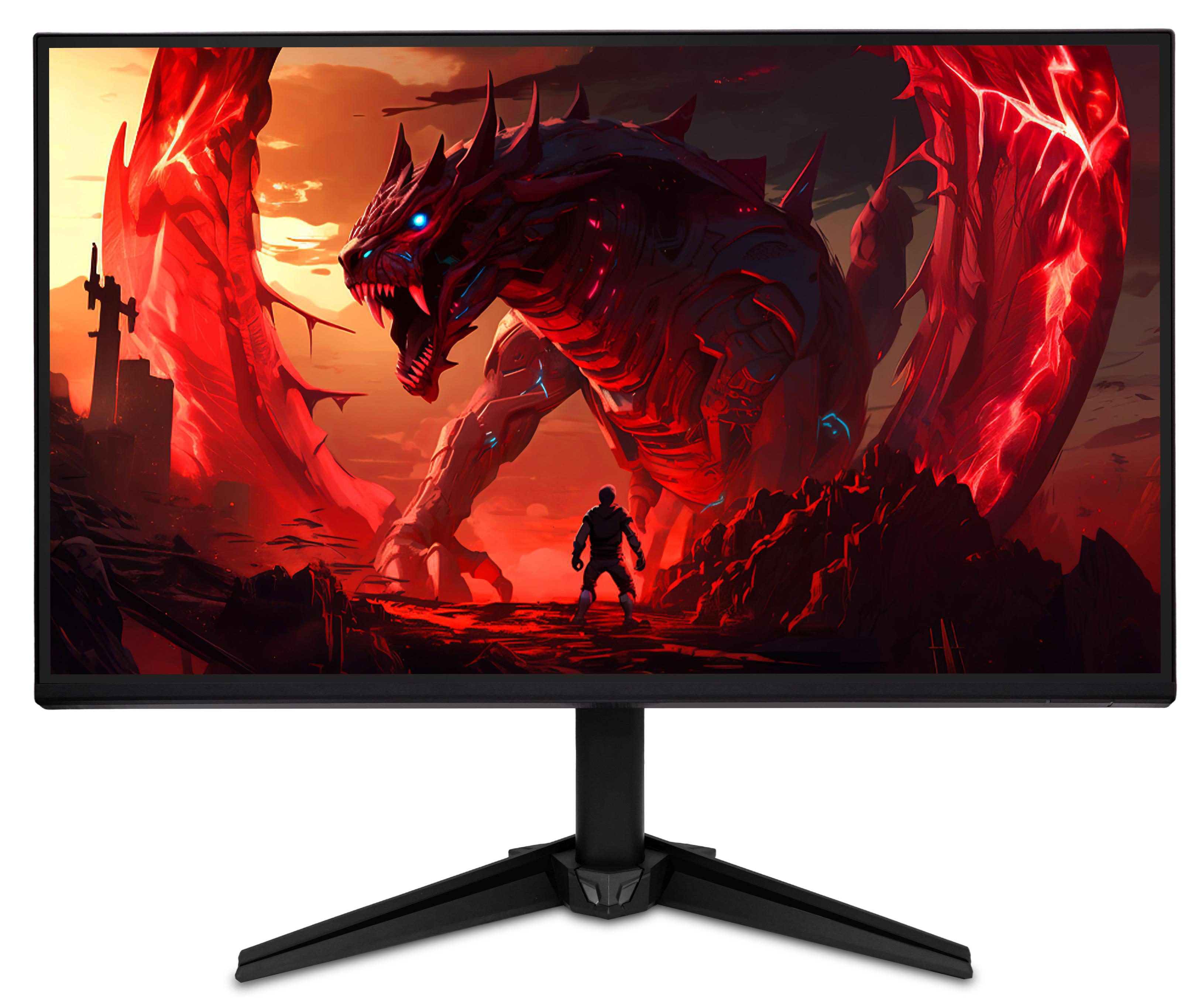 ACER Nitro QG241Y G 23,8 Zoll Full-HD Gaming Monitor 1 ms Reaktionszeit ...