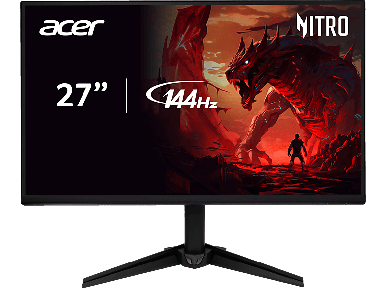 Monitor ACER Nitro QG271 G 27,0 Zoll Full-HD Gaming Monitor (1 ms ...