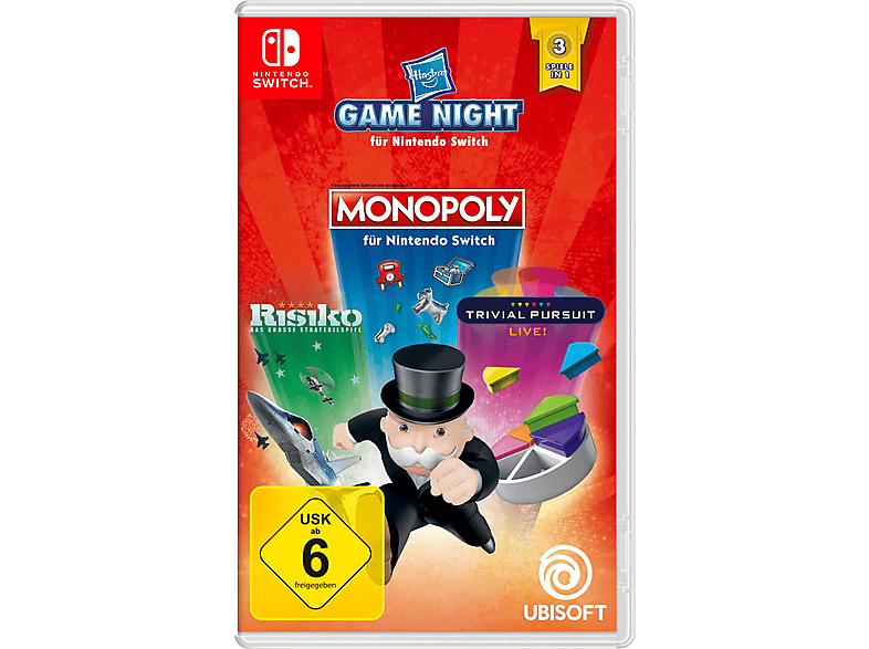 Hasbro Game Night | [Nintendo Switch] | SATURN
