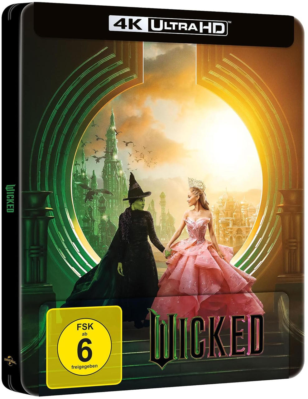Wicked Steelbook Edition [4K Ultra HD Blu-ray] | MediaMarkt