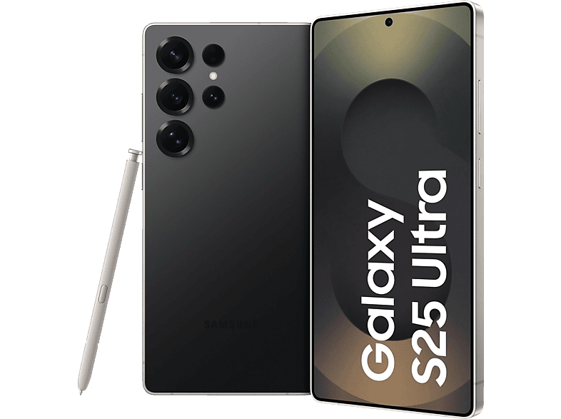 SAMSUNG Galaxy S25 Ultra 5G Enterprise Edition 512 GB Titanium Black Dual SIM | MediaMarkt