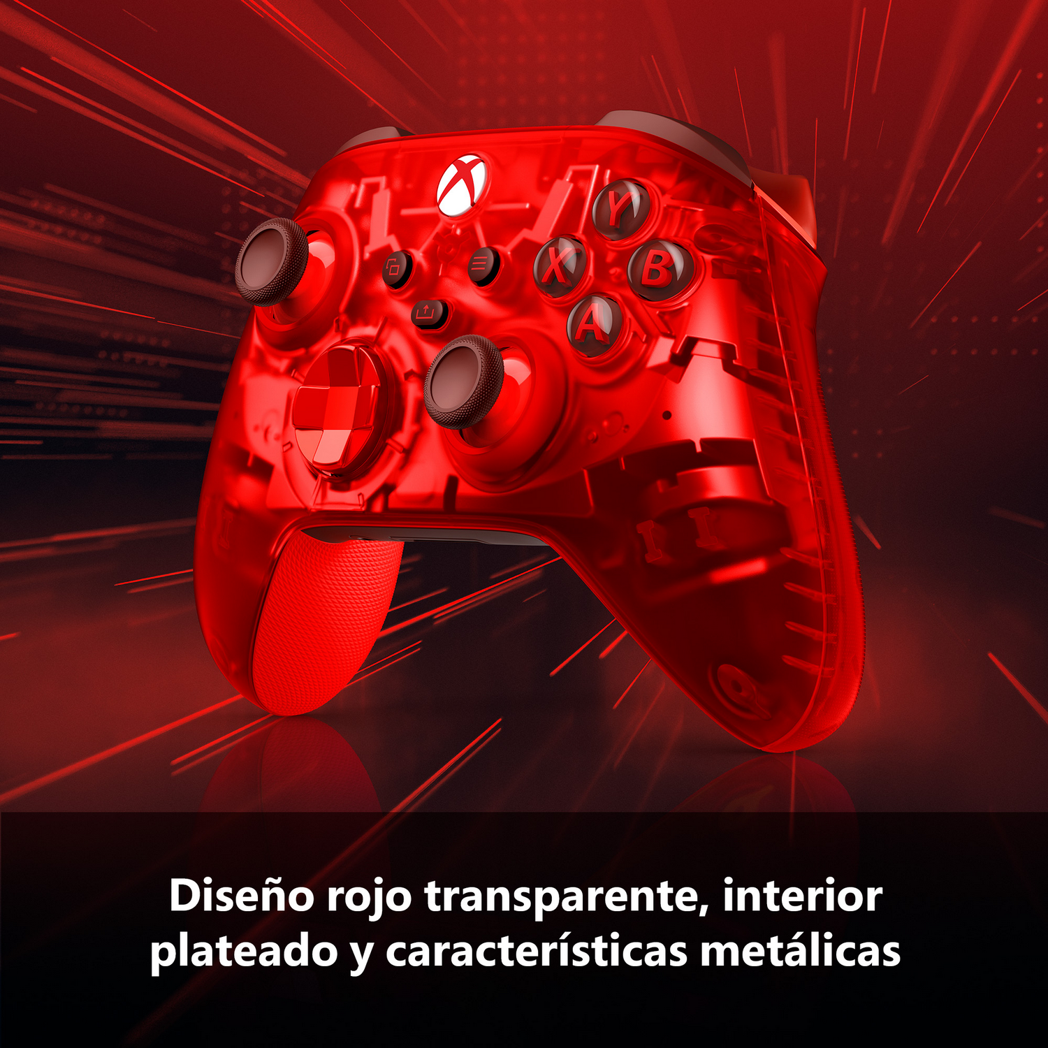 Mando Xbox | Microsoft Pulse Cipher Special Edition, Inalámbrico ...